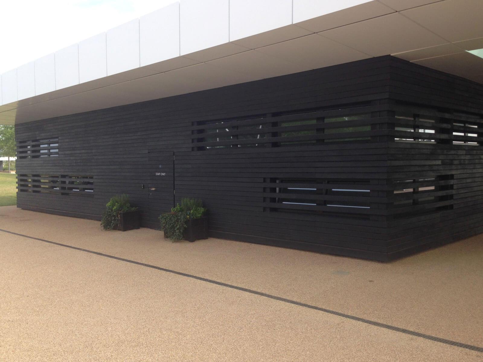 Charred Timber Cladding | UK's Premier Manufacturer for Siberian Larch